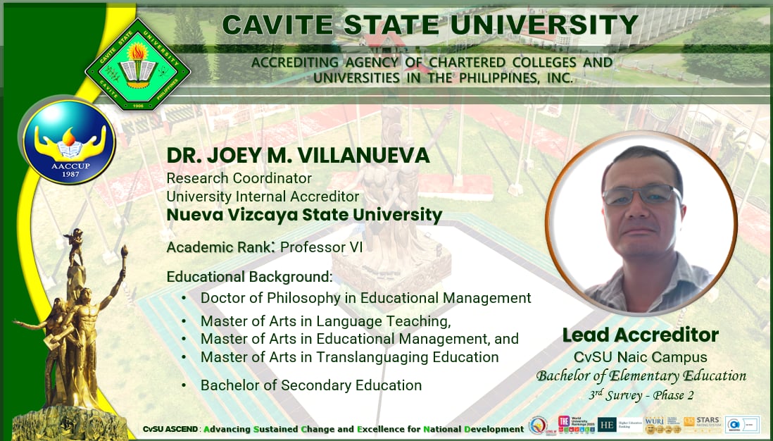Bachelor of Elementary Education